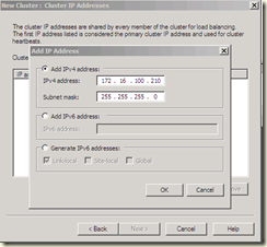 Under The Stairs: Creating an NLB Cluster using Windows Server 2008